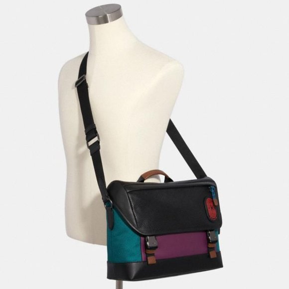 Coach | Bags | Nwt Coach Ranger Messenger Colorblock Crossbody | Poshmark